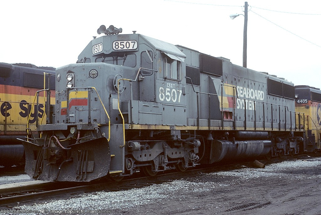 CSX SD50 8507